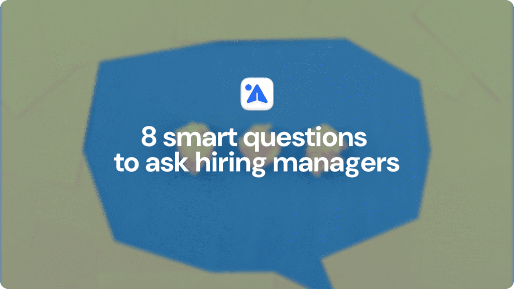 8 Smart Questions to Ask Hiring Managers in a Job Interview 8 Smart Questions to Ask Hiring Managers in a Job Interview
